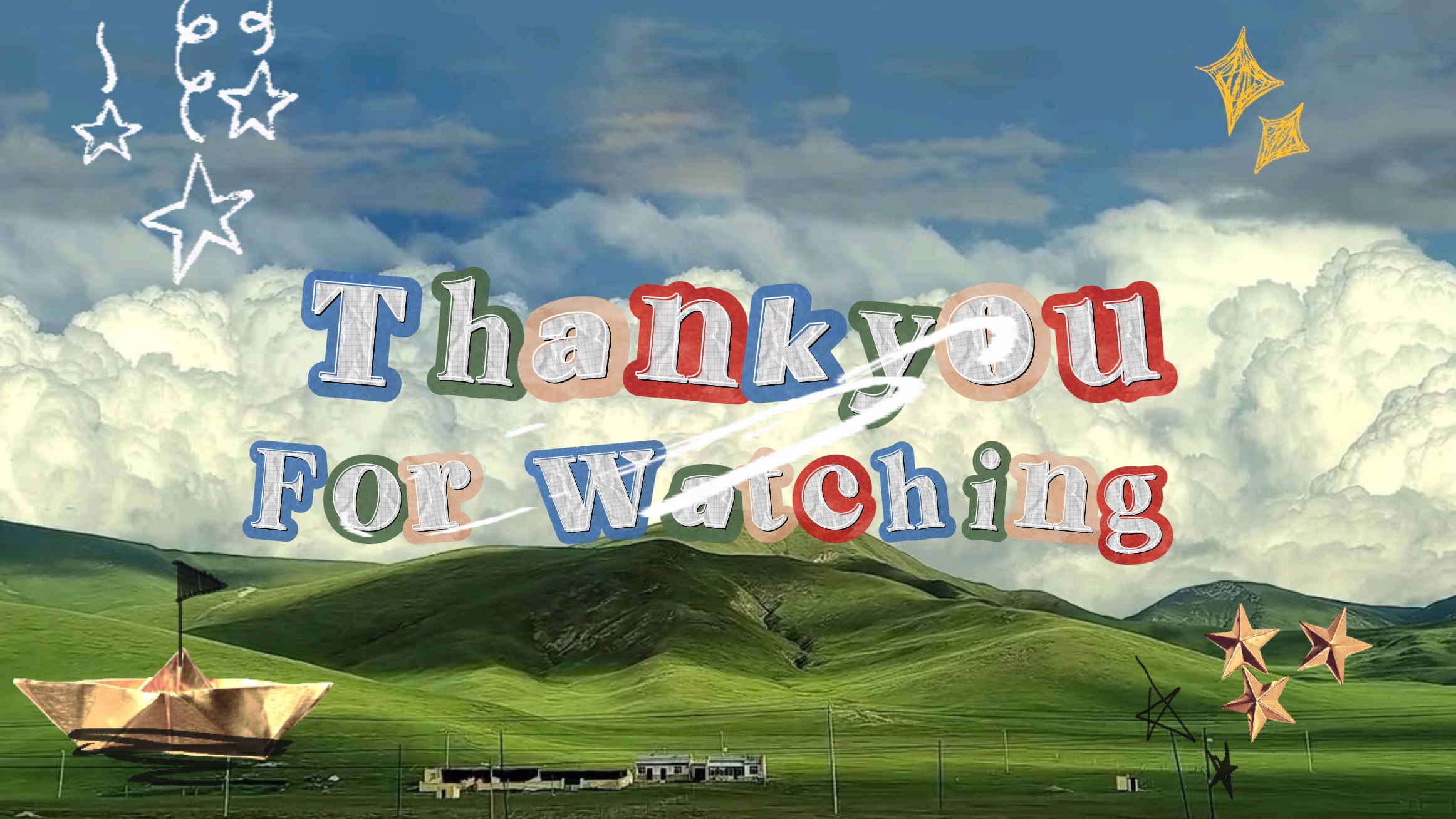 Video Presentation Ending Horizontal - Pippit