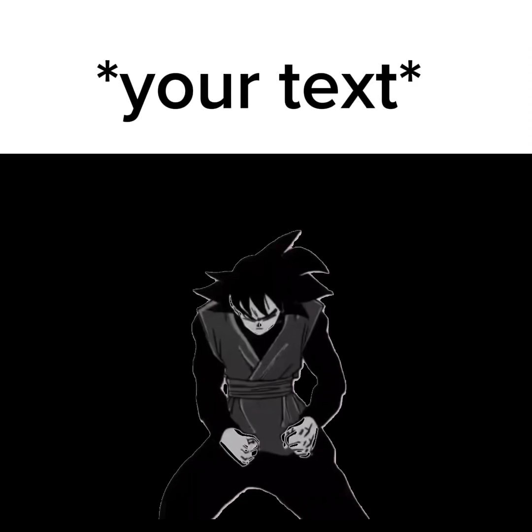 goku prowler memes - Pippit