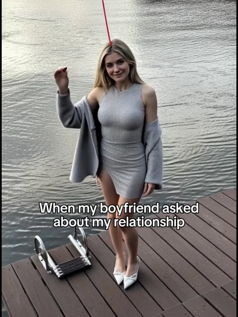 AI S LINE - video template by CapCut