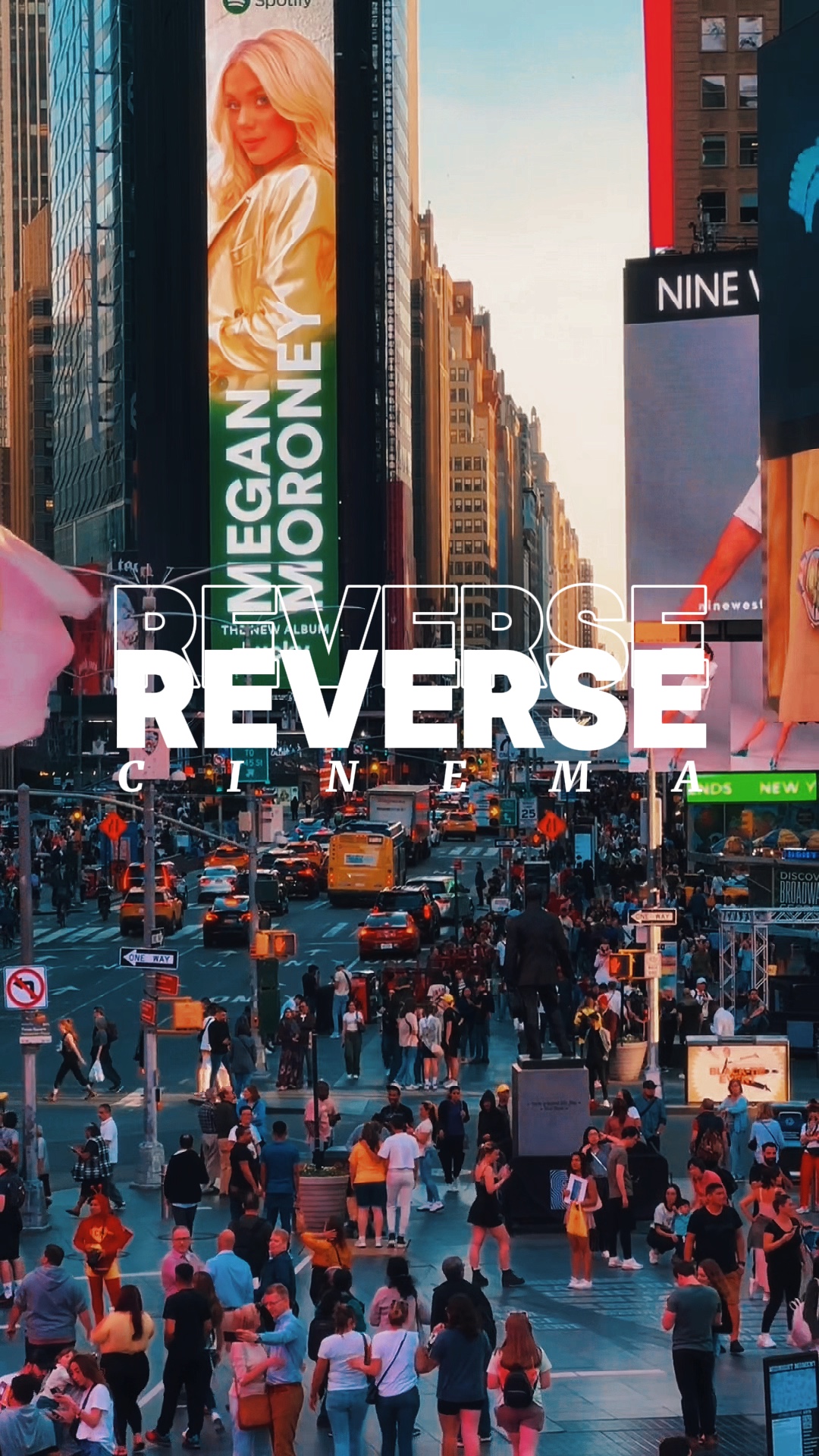 reverse template effect magic - Pippit