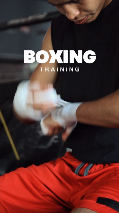 Boxing Edit With Templates - Pippit