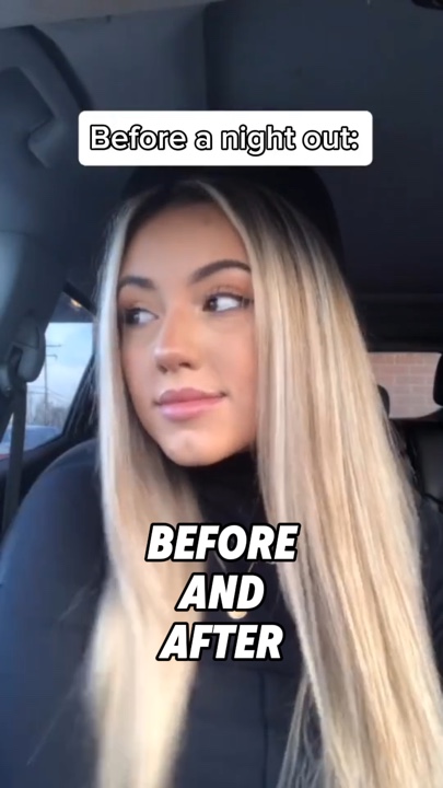 before and after meme - Pippit