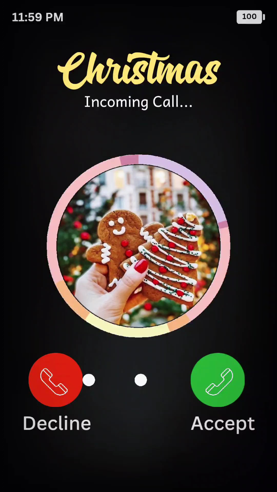 Christmas Is Calling Template Video - Pippit