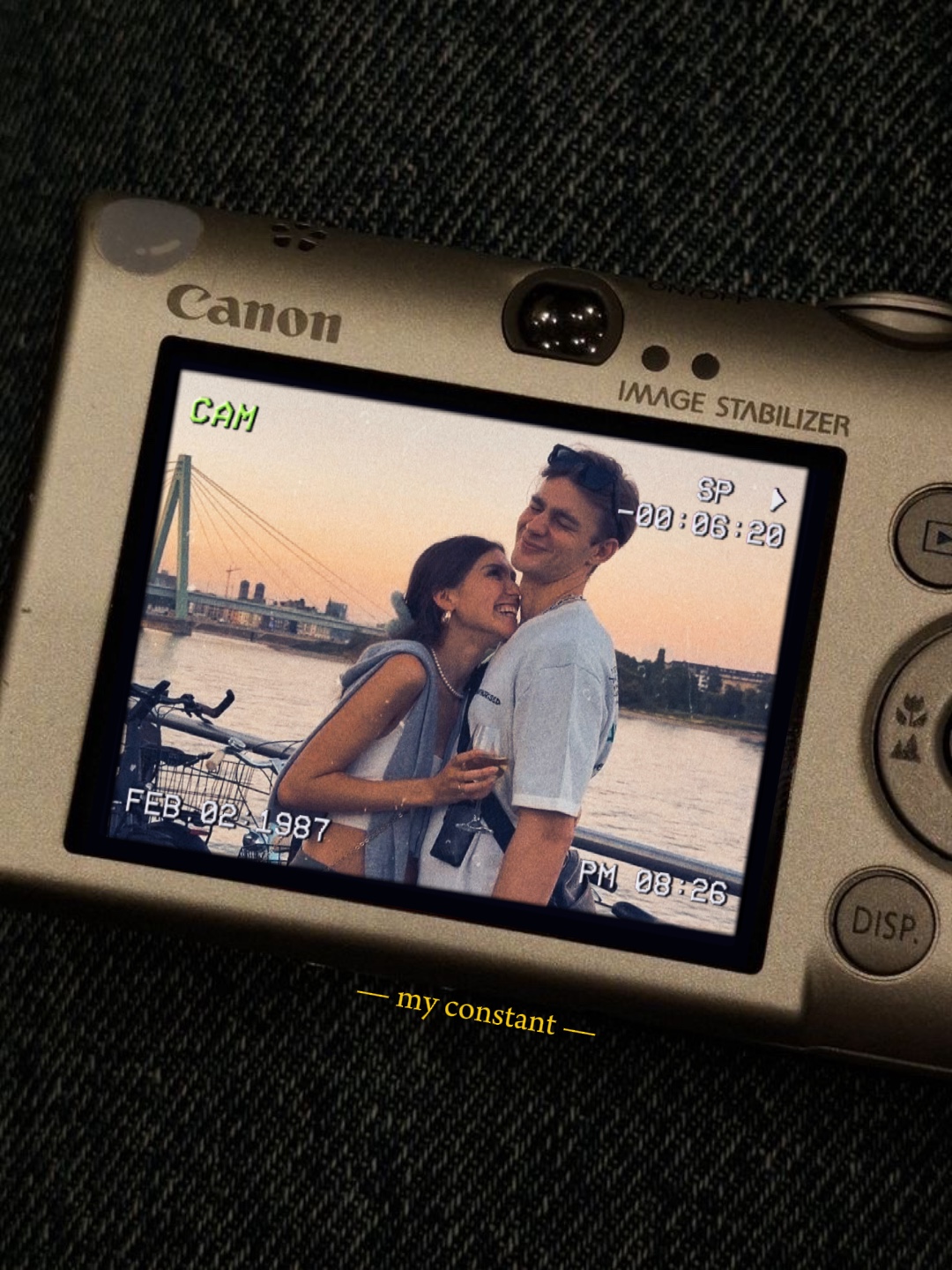 my constant - video template by CapCut