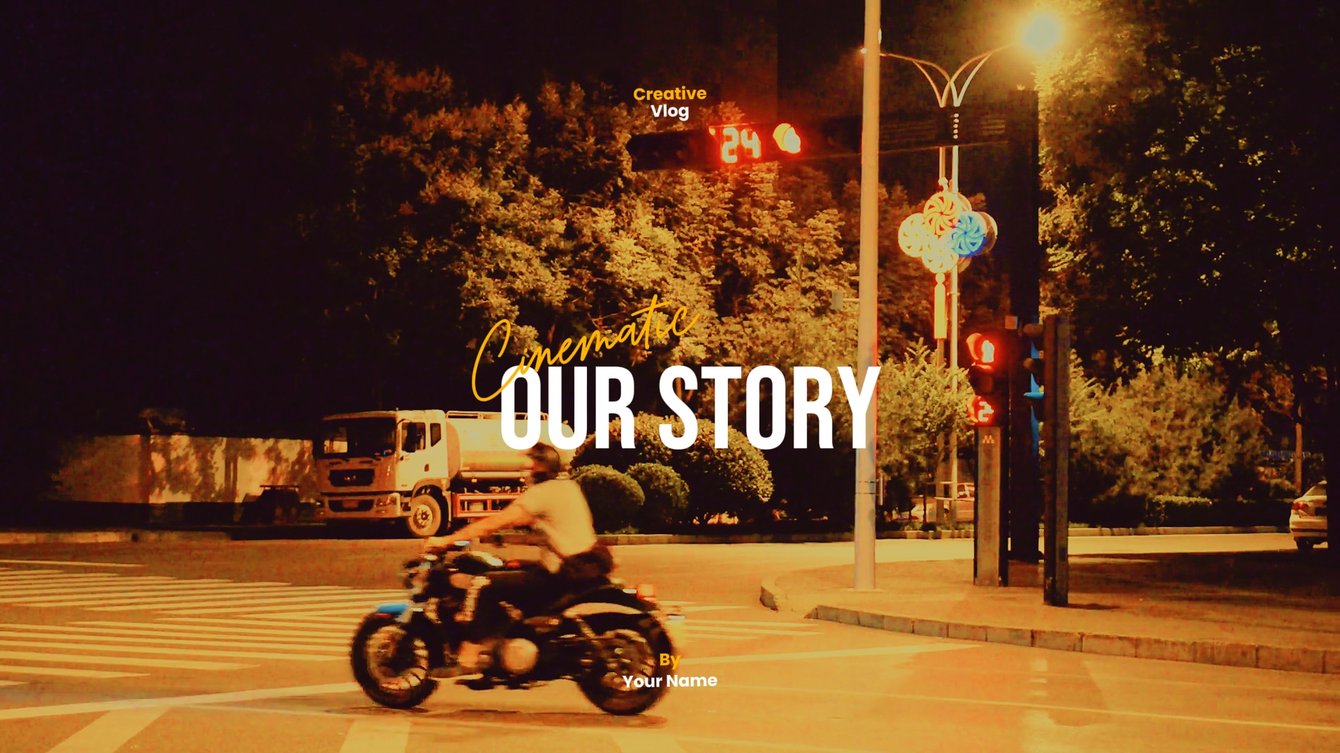 Short Film Cinematic Intro Naming Character - Pippit