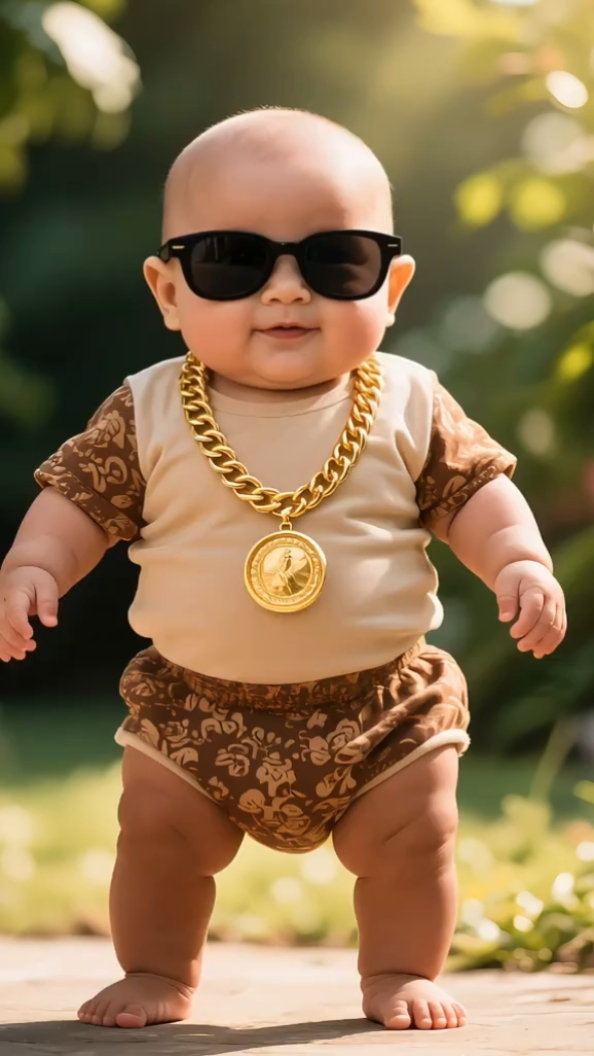 Dancing Baby AI Effect Water - Pippit