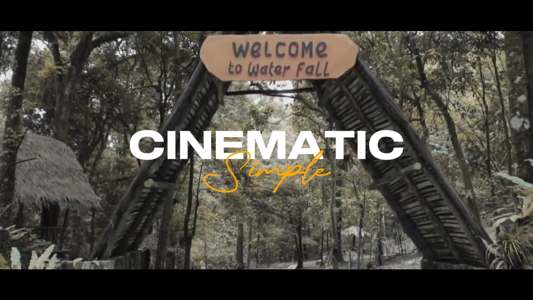 Cinematic Text Only Horizontal - Pippit