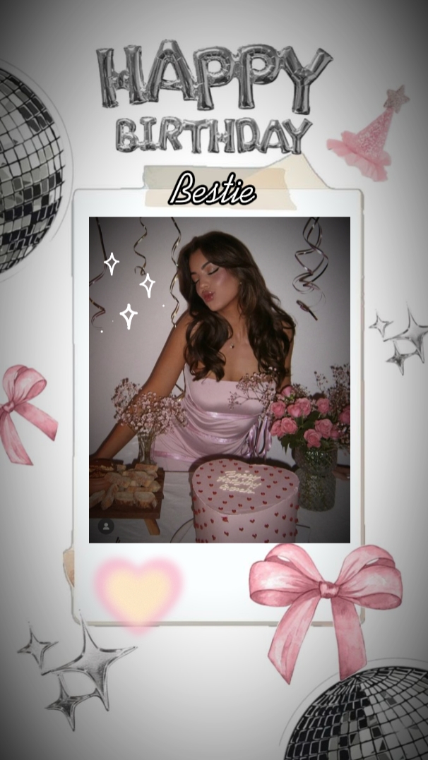 Happy Birthday Templates for Best Friend - Pippit