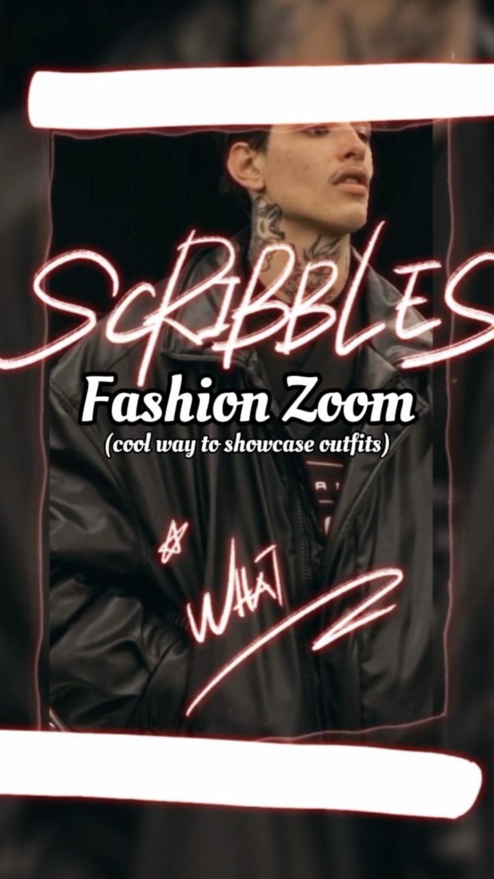 Zoom In Video Effect Clothing - Pippit