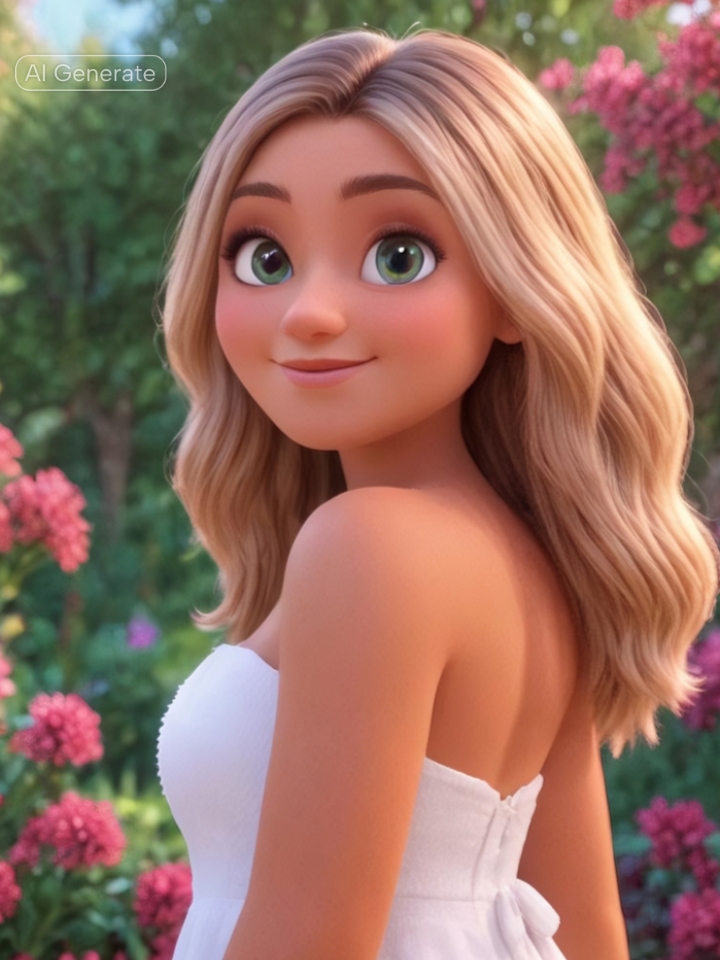 Photo Animation 3D AI Template - Pippit