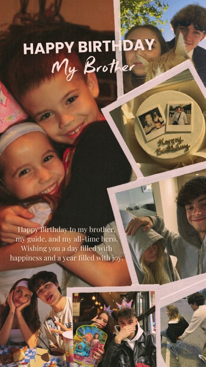Brother Birthday Templates Status - Pippit