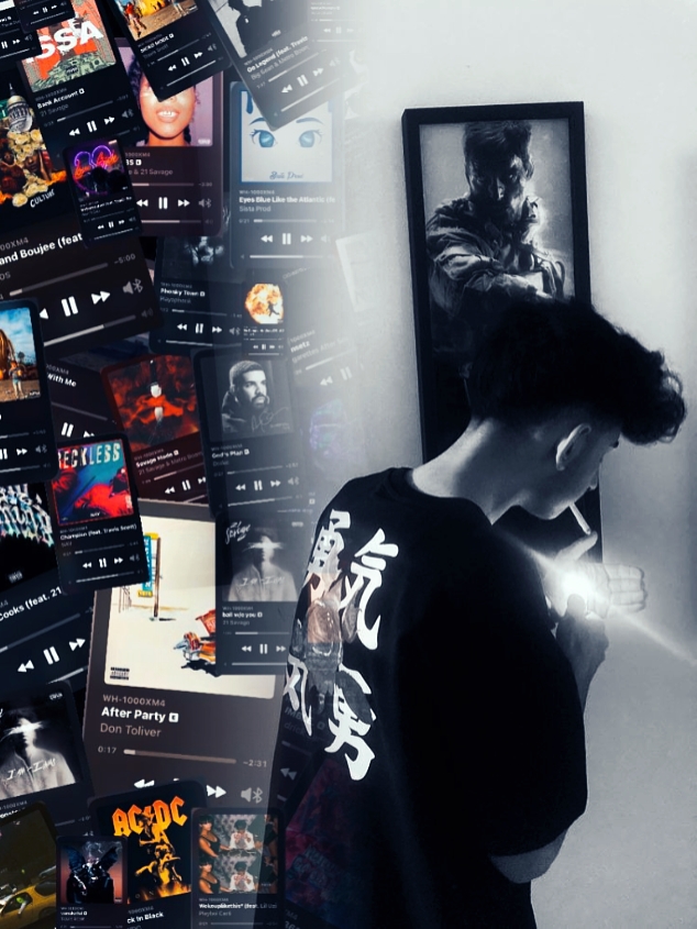 Spotify Playlist Template - Pippit