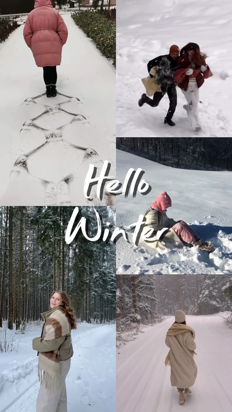Snow Templates For Pictures - Pippit