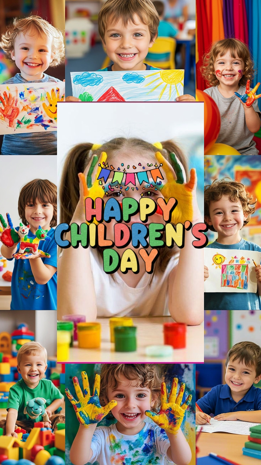 Good Templates for Kids' Photos - Pippit