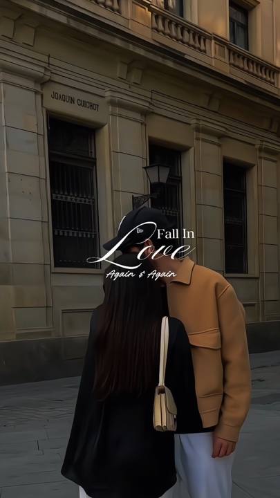 Fall In Love Again 4 Templates - Pippit