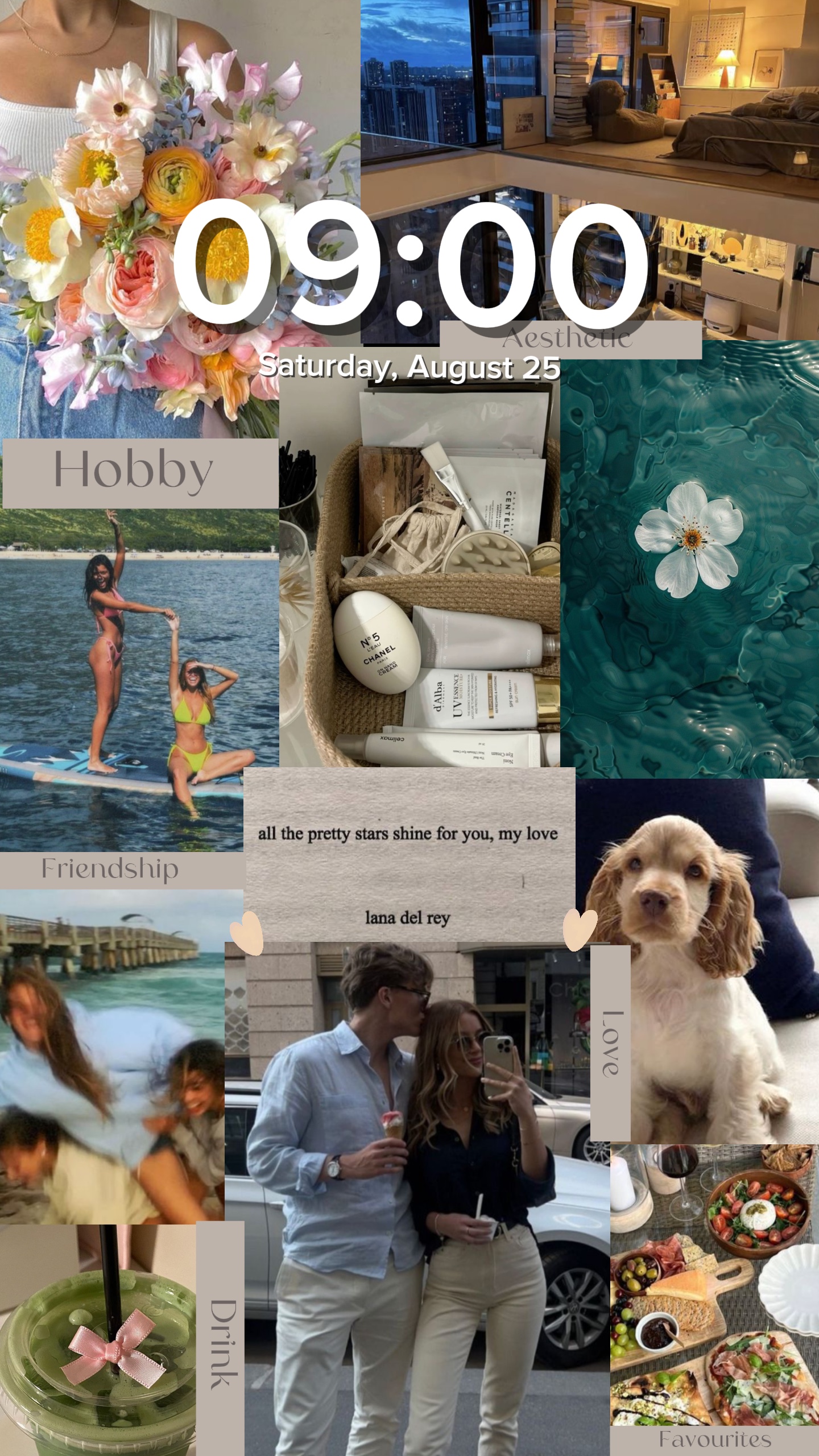 Changing Wallpaper Template - Pippit