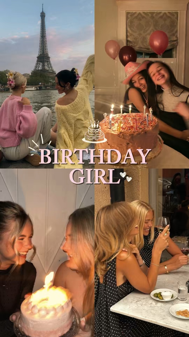 Girl Phonk Birthday Template - Pippit