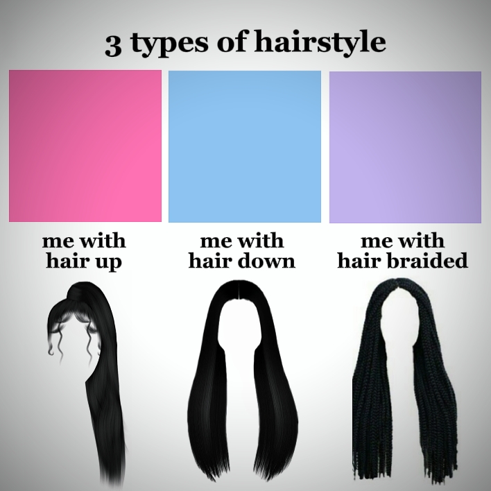 Types of Hairstyles Templates I Have Done - Pippit