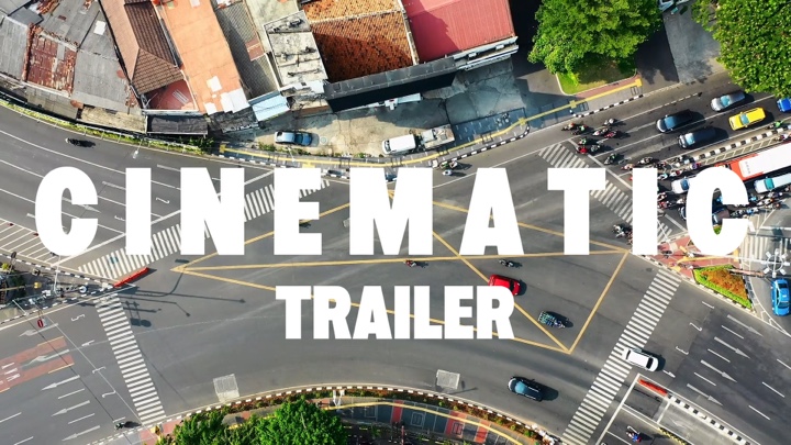 Suspense Cinematic Template Landscape - Pippit