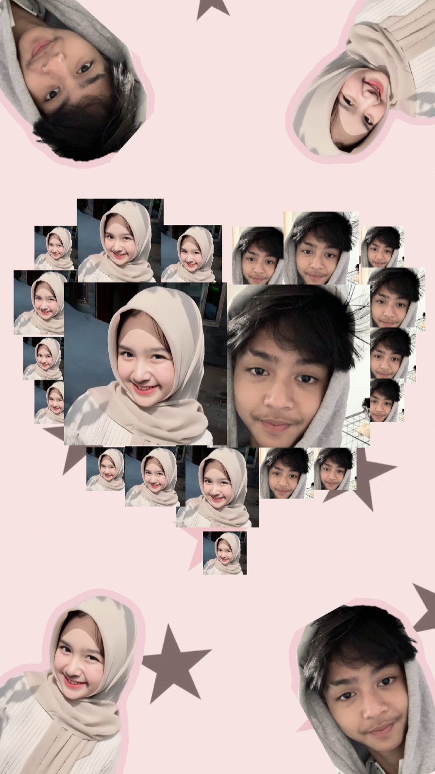 Trend CapCut Love Frame - Pippit