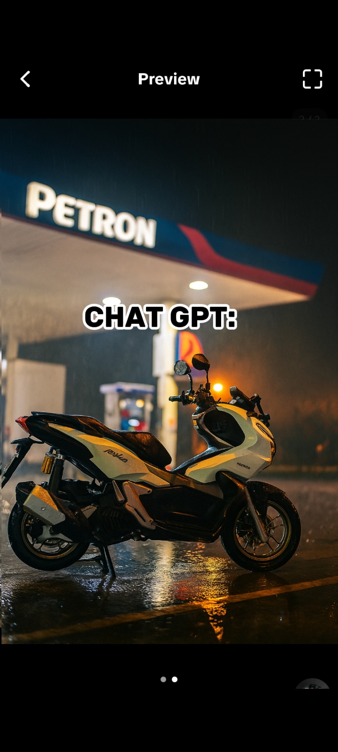 Ask CHAT GPT Trend - video template by CapCut