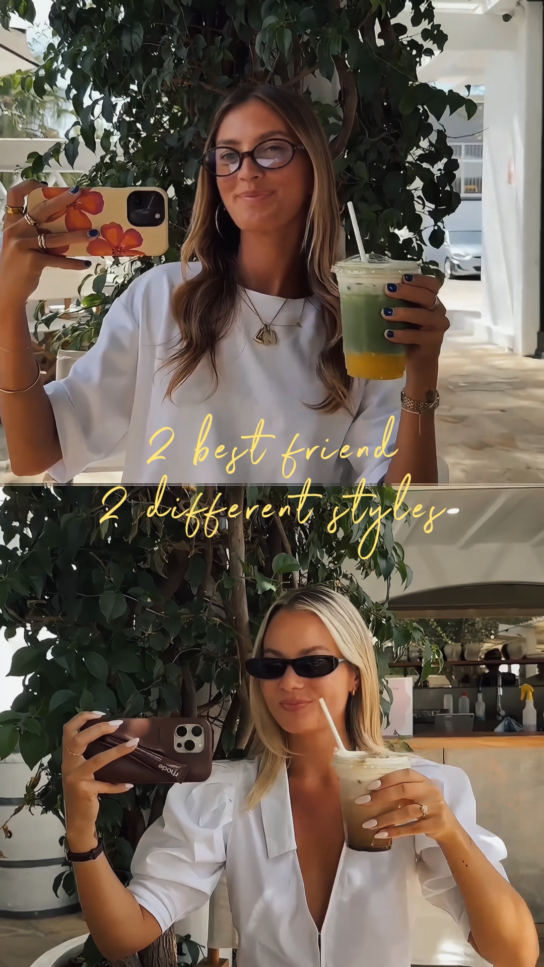 2 Besties Templates Enjoy - Pippit