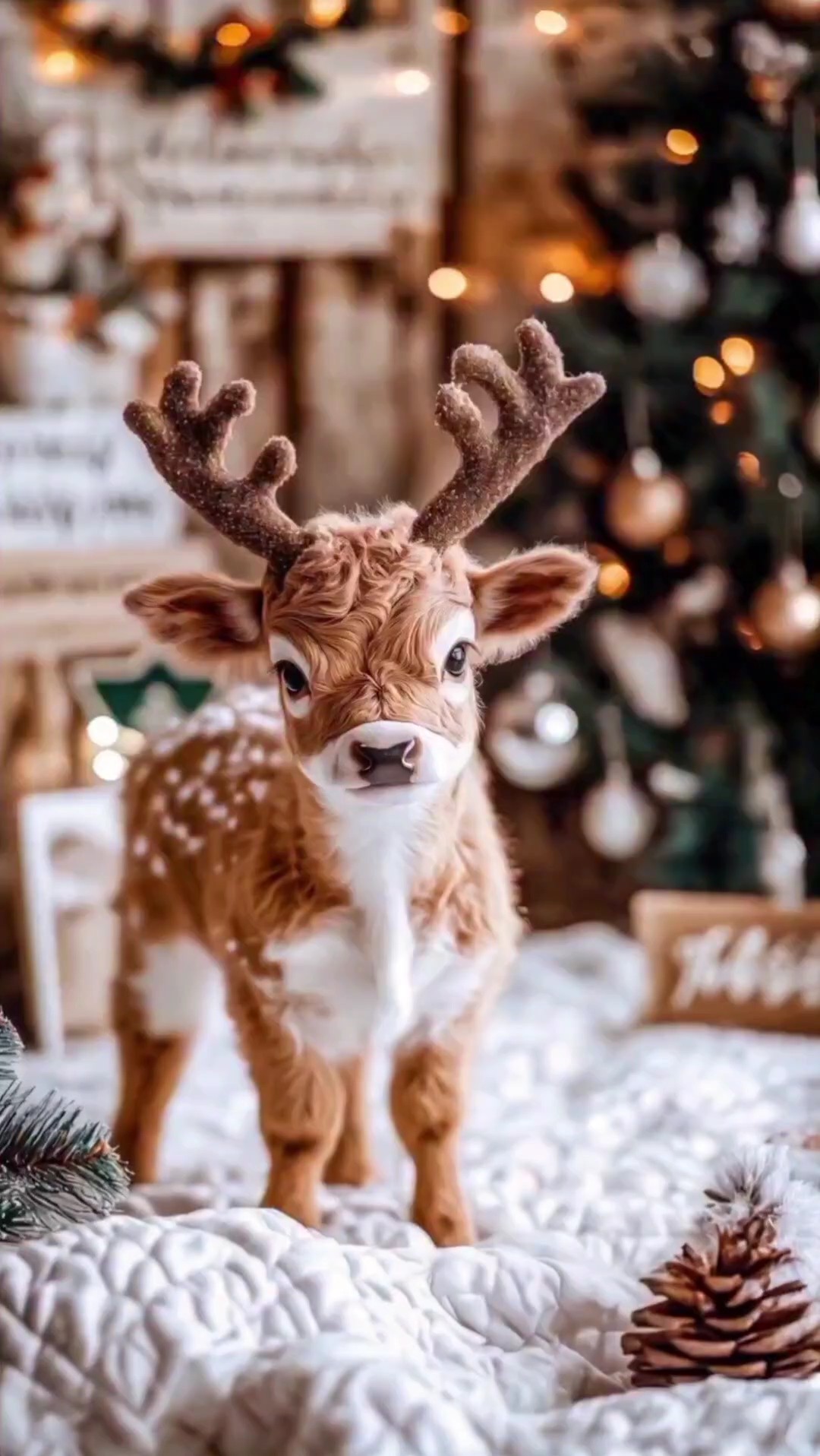 Christmas Deer Effect - Pippit