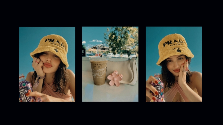 Half Screen 3 Clip Templates - Pippit