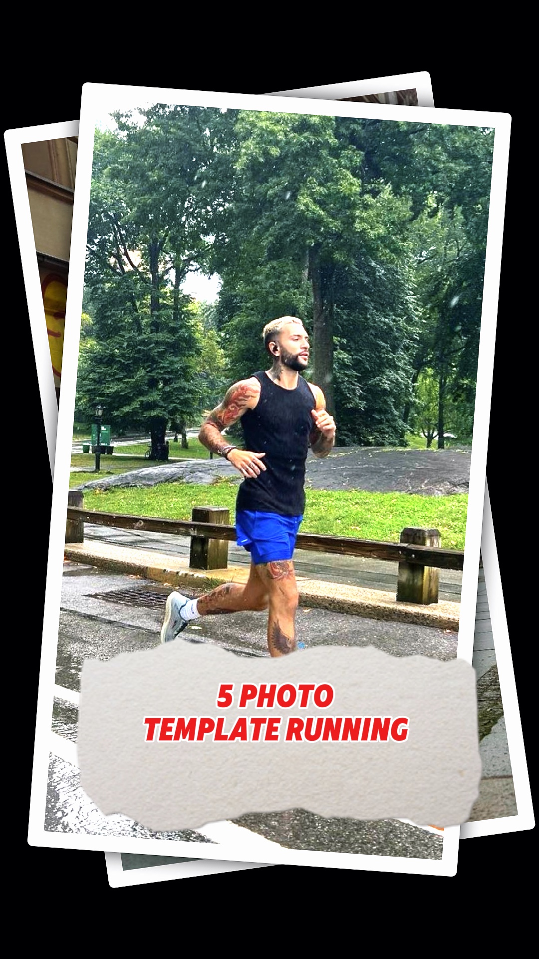 Jogging Edit Photo - Pippit