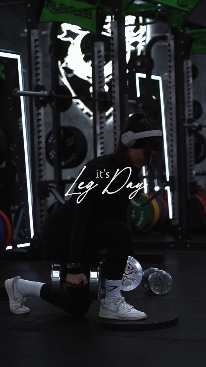 Gym Before and After Leg Day - Pippit