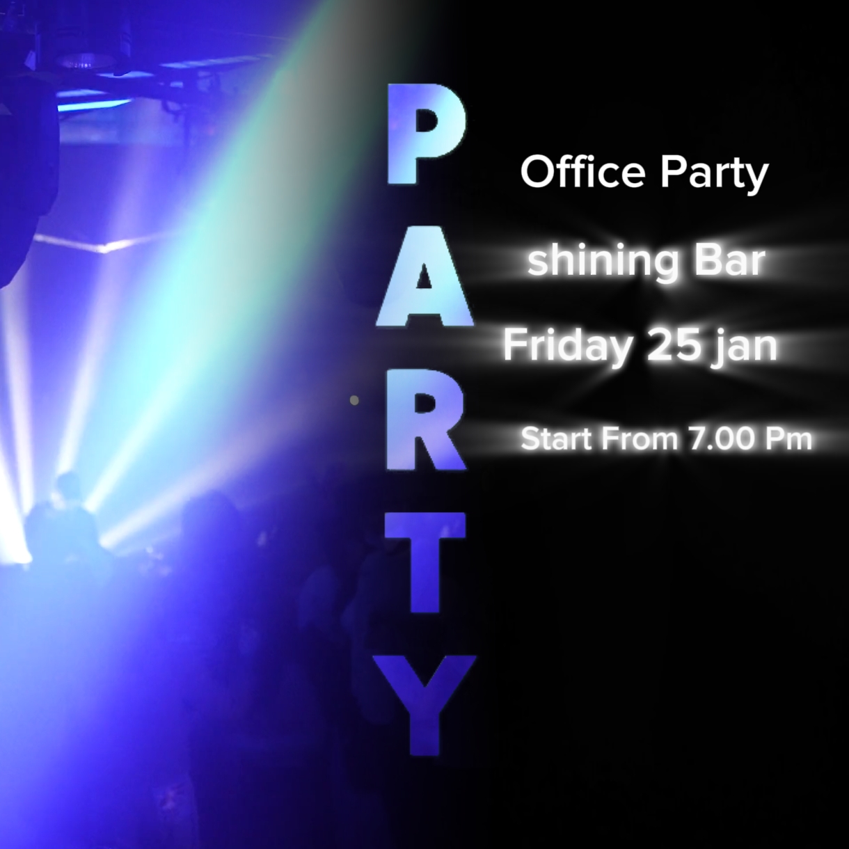 Convite de festa animado - Pippit