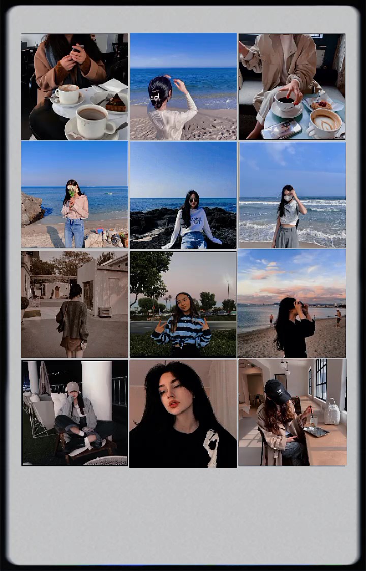 College Frame Picture Template - Pippit