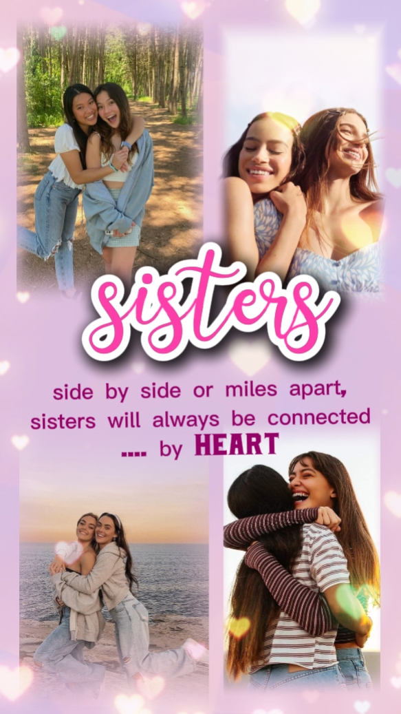 For 4 Picture Templates for Small Sister from Big Size - Pippit