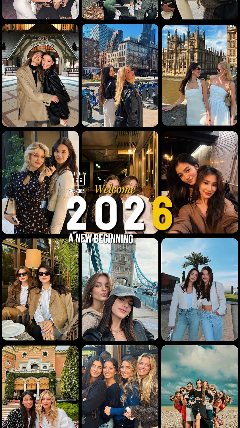 2025 Couples 2026 Template - Pippit