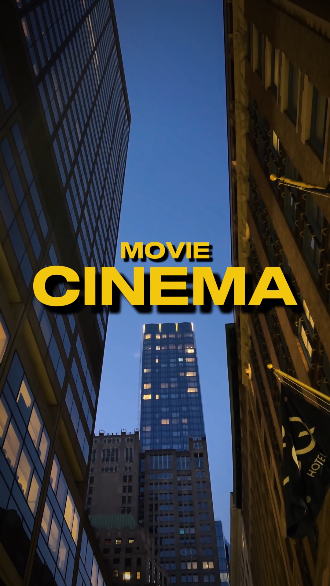 Intro for Video Presentation Cinema - Pippit