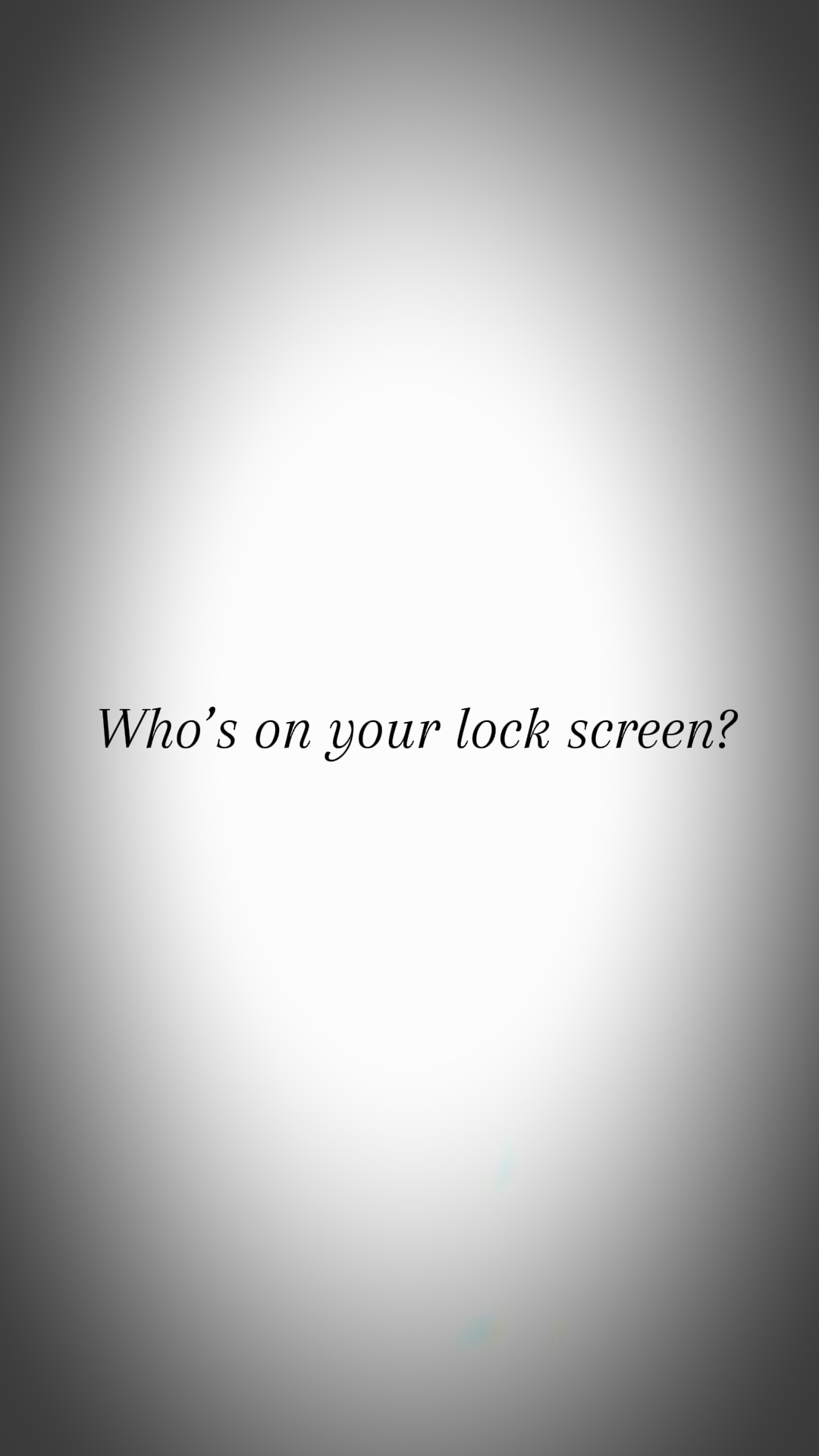 make a lock screen template - Pippit