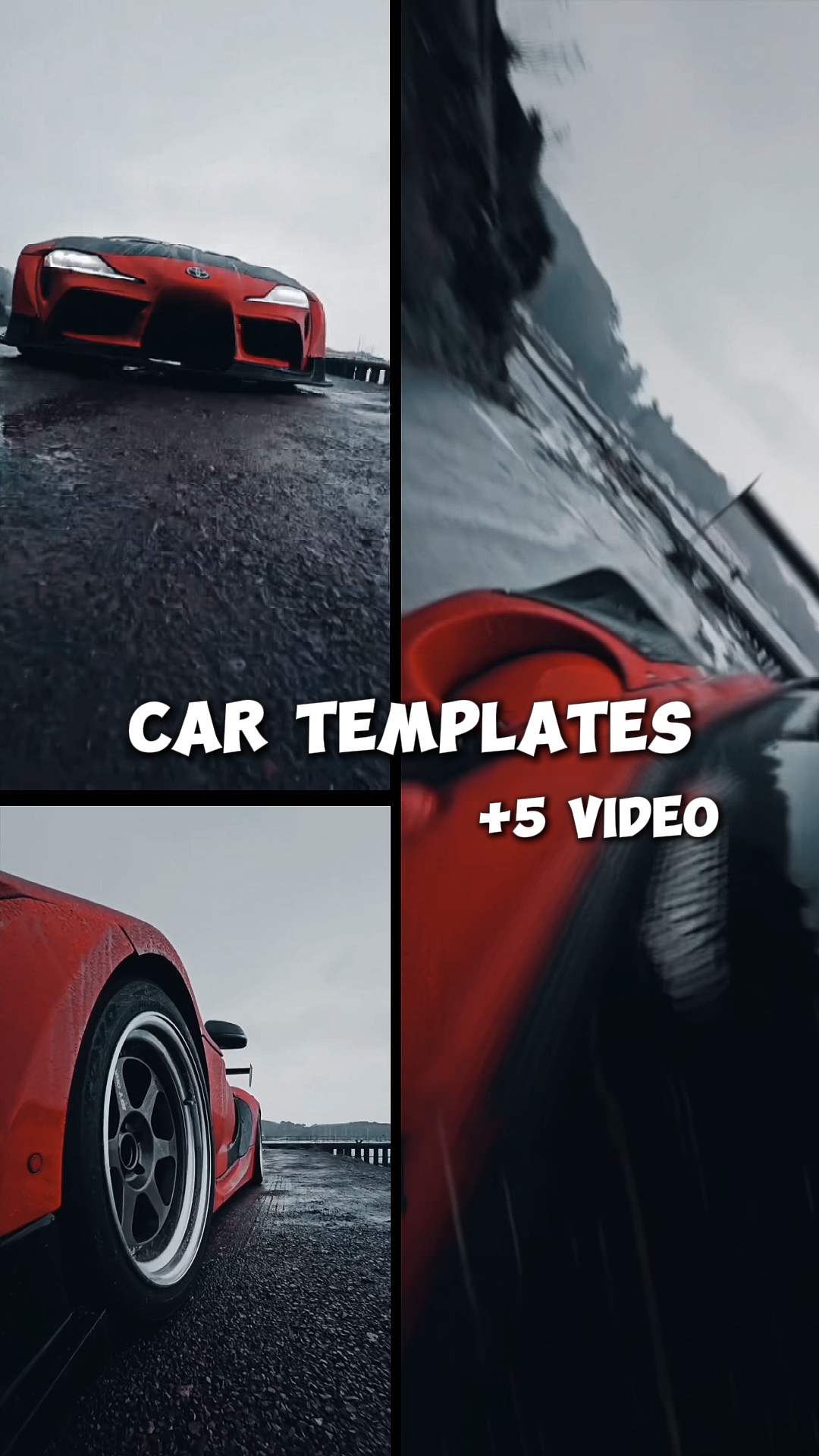 CAR TEMPLATES - video template by CapCut