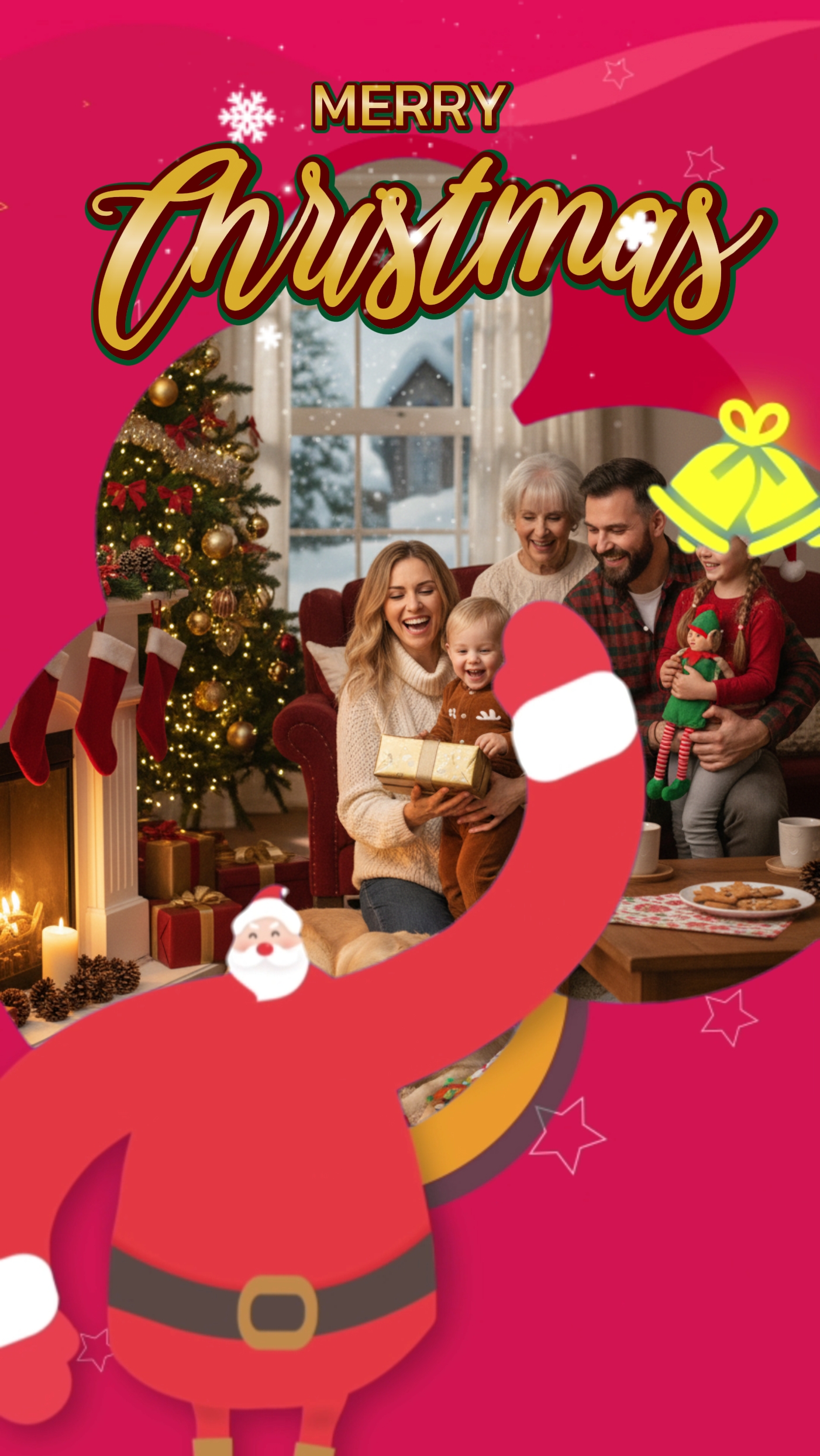 Christmas Party Program Flow - Pippit