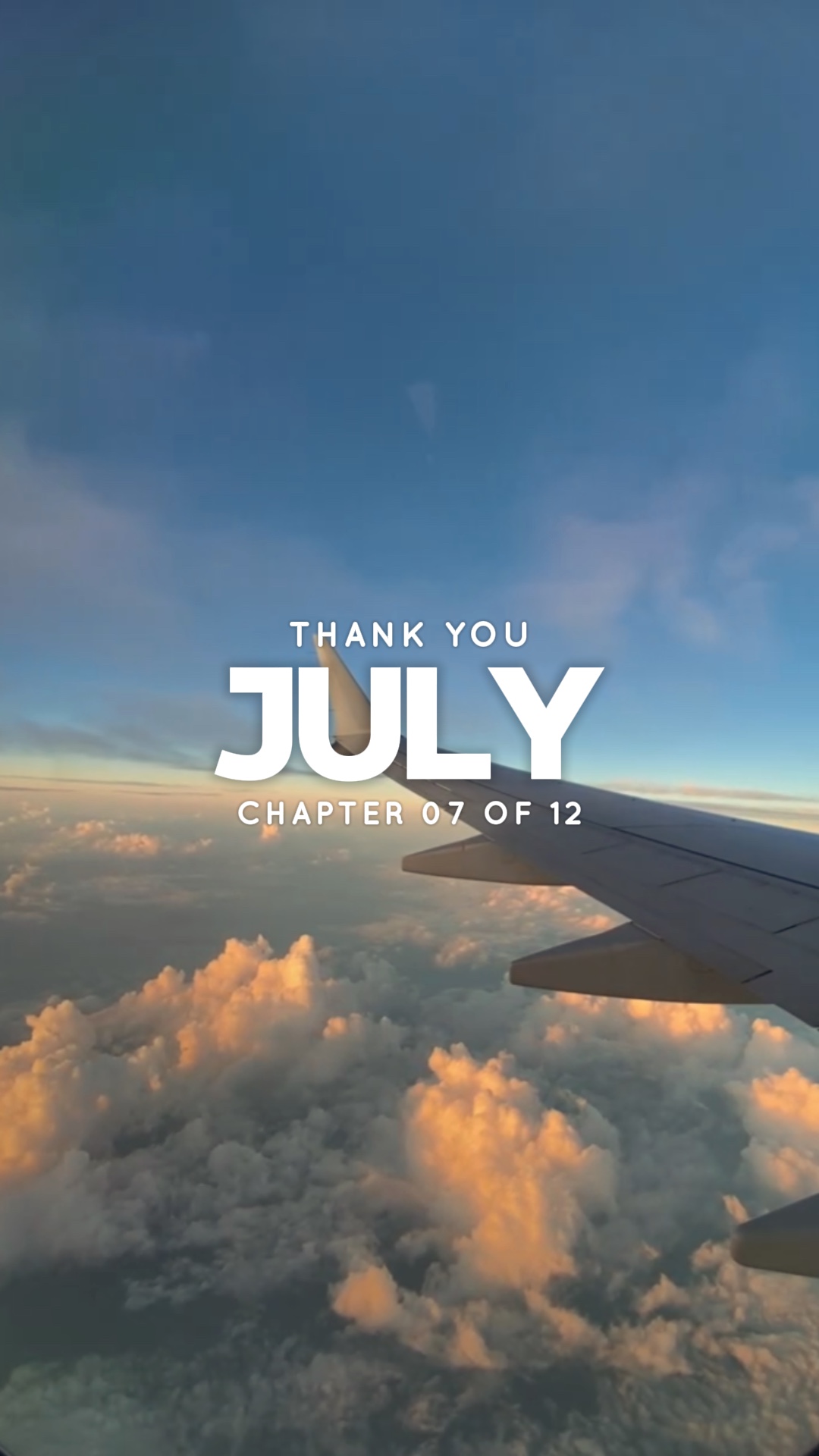 july recap dump - video template by CapCut