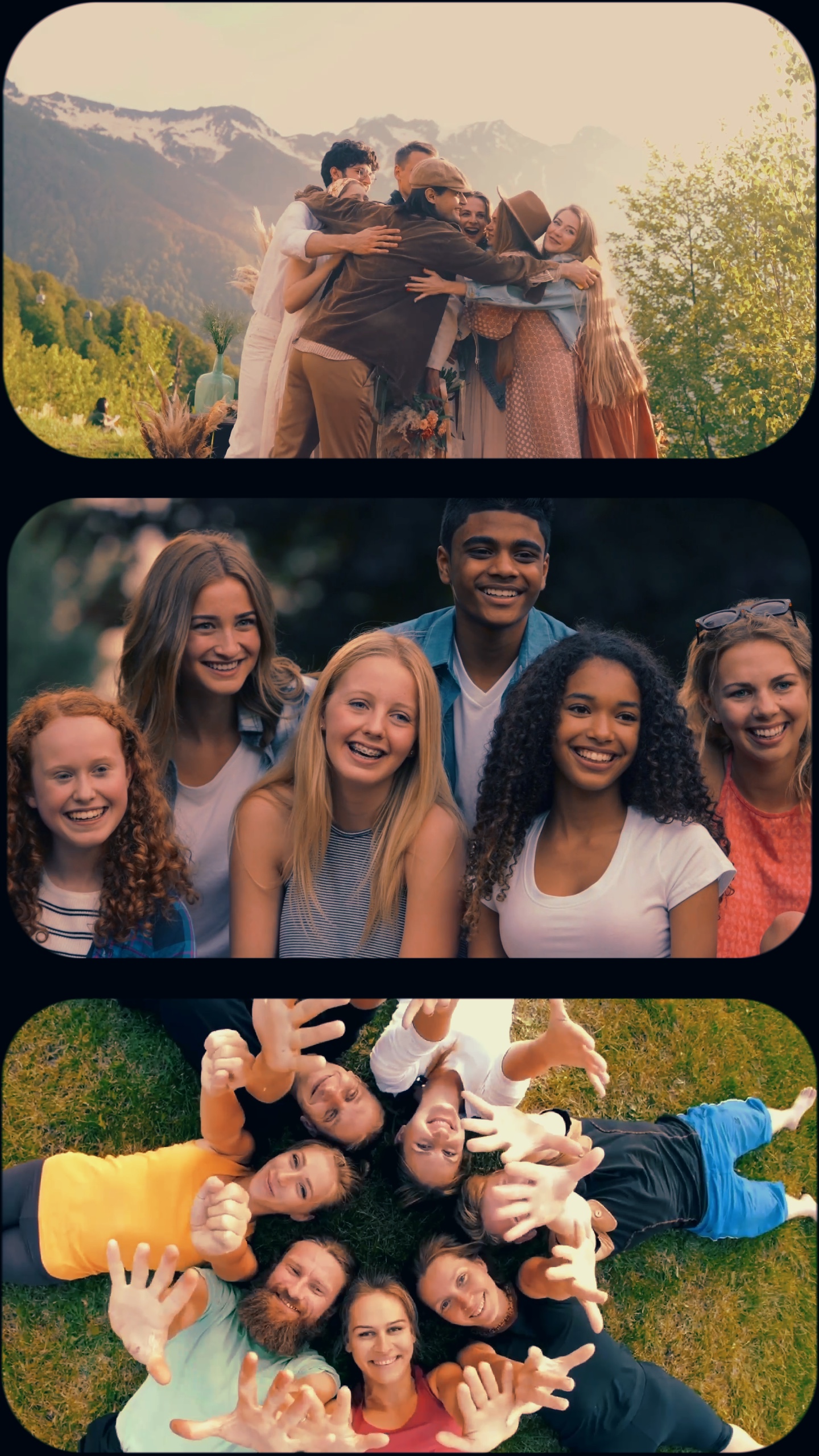 3 Shorts Clips Template - Pippit