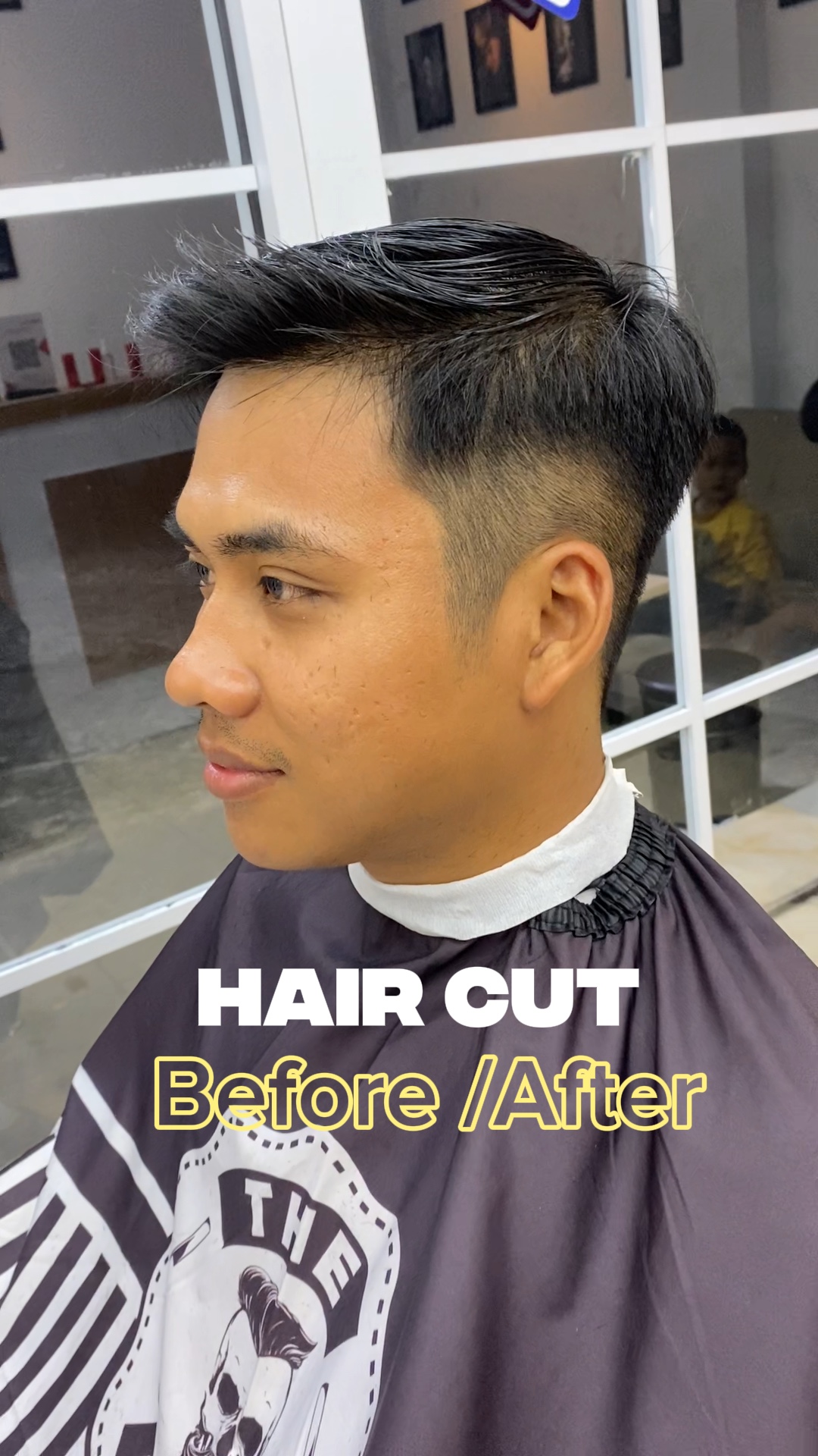 Before Haircut Vs After Haircut Templates - Pippit