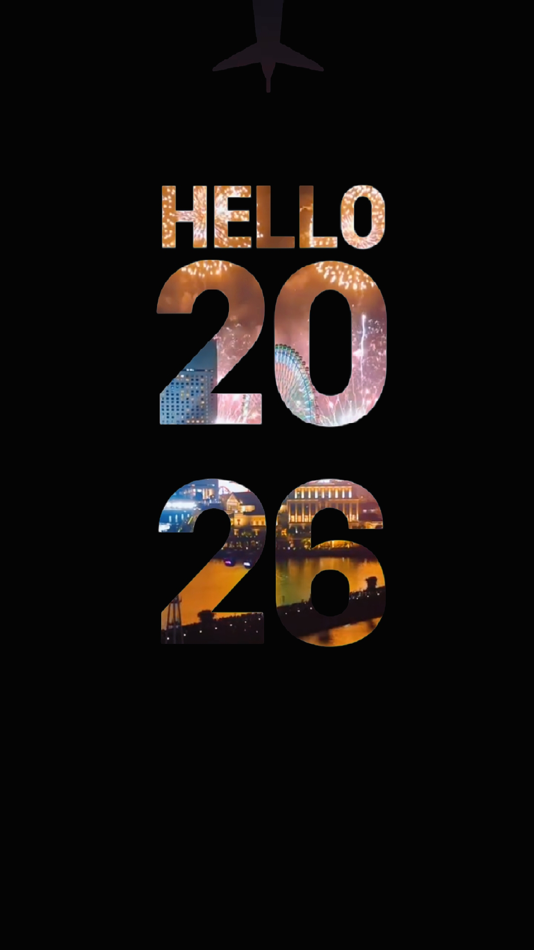 25 D End Hello 2026 Template - Pippit