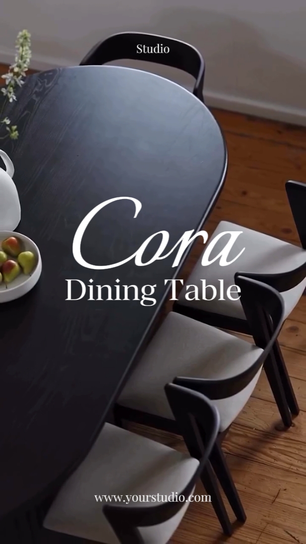 New Dining Table Template - Pippit