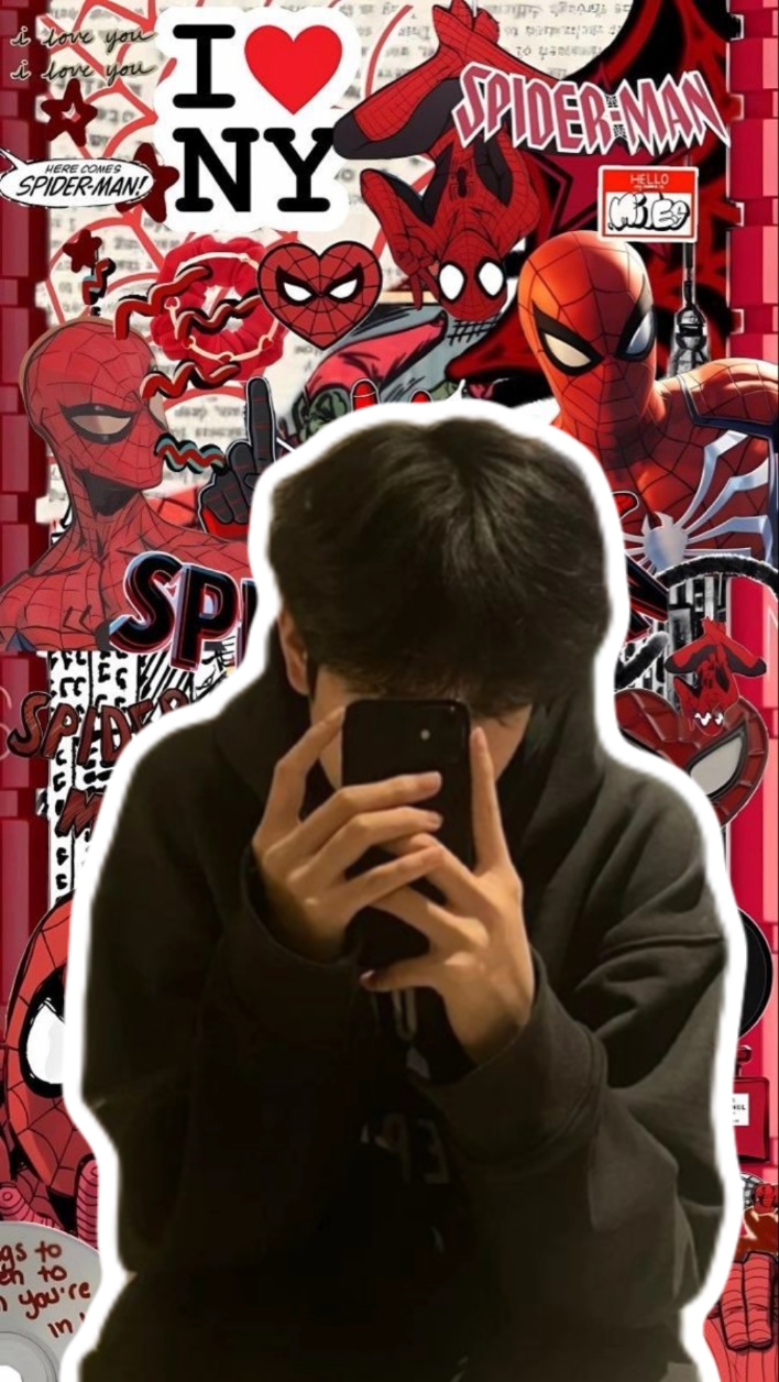 Symbiote Spider-Man PFP - Pippit