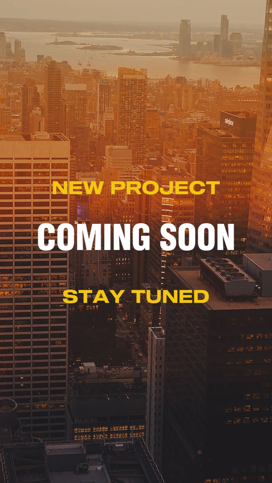Project Coming Soon Template - Pippit