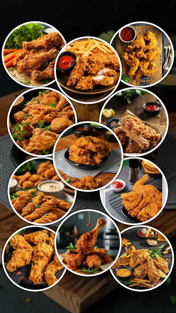 CapCut Food Professional Template - Pippit