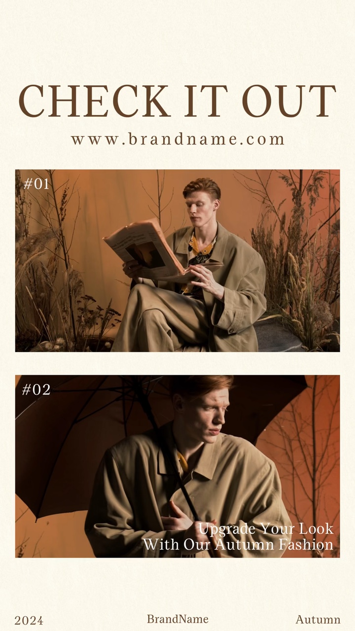 Instagram Photo Editing Template - Pippit