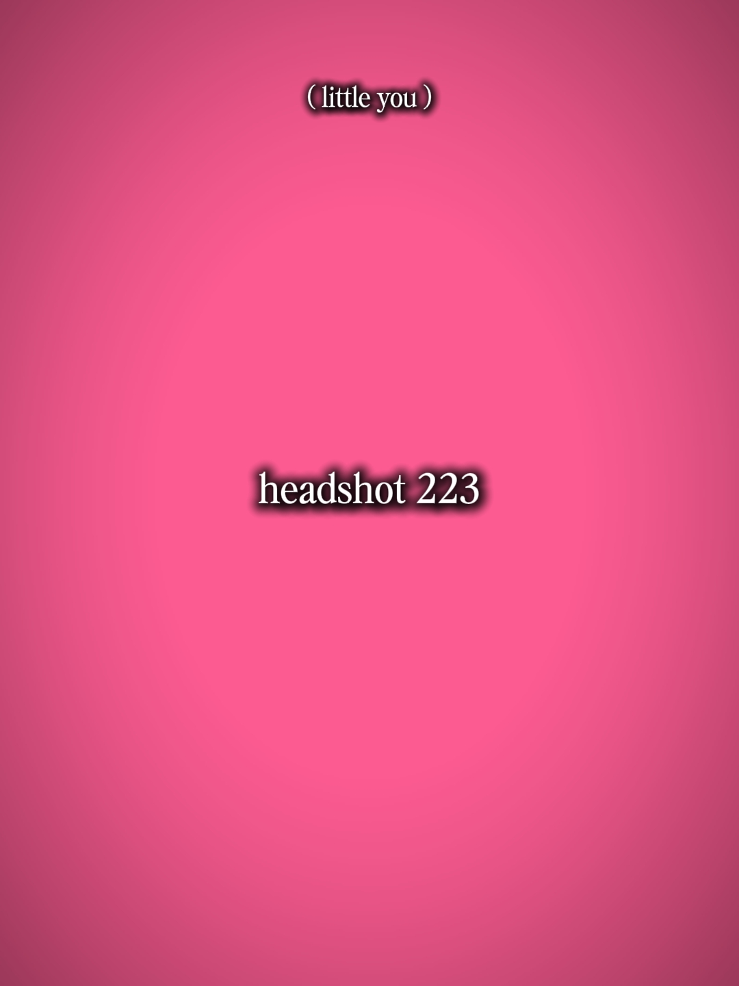 The Song 123 Headshot - Pippit