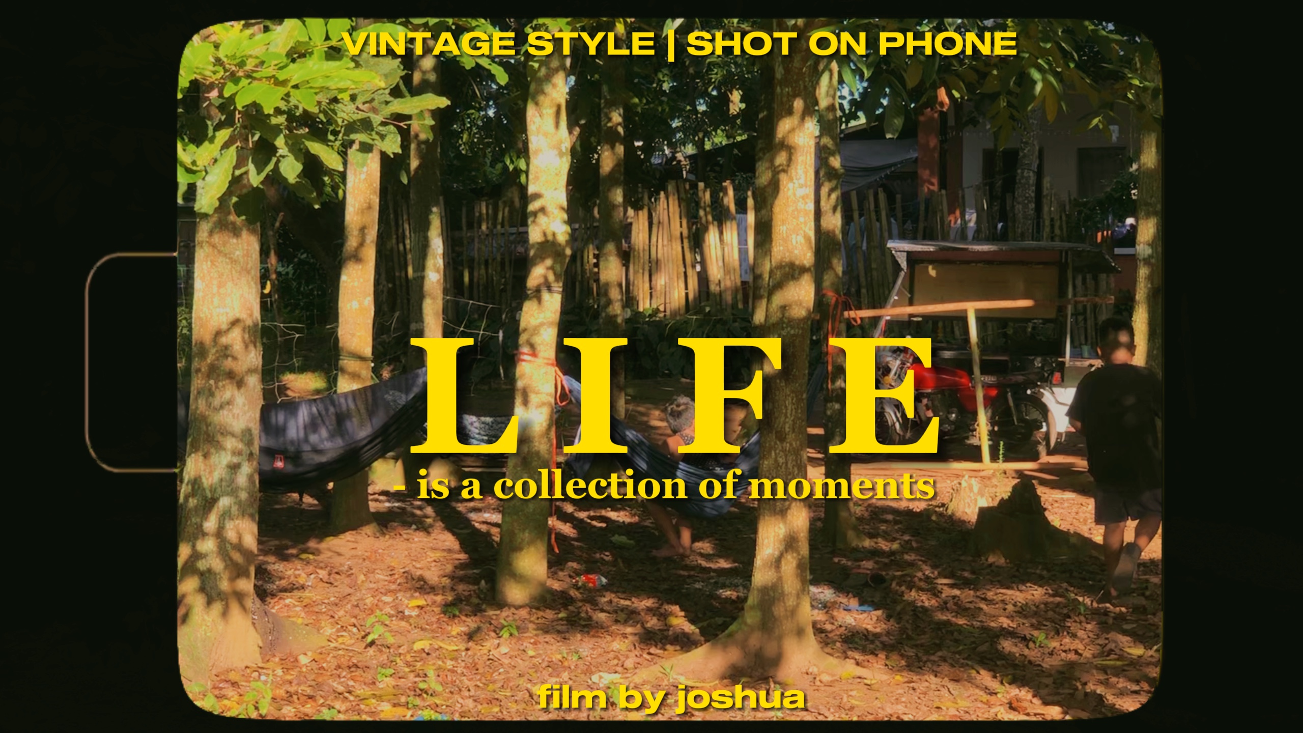 Vintage CINEMATIC - video template by CapCut