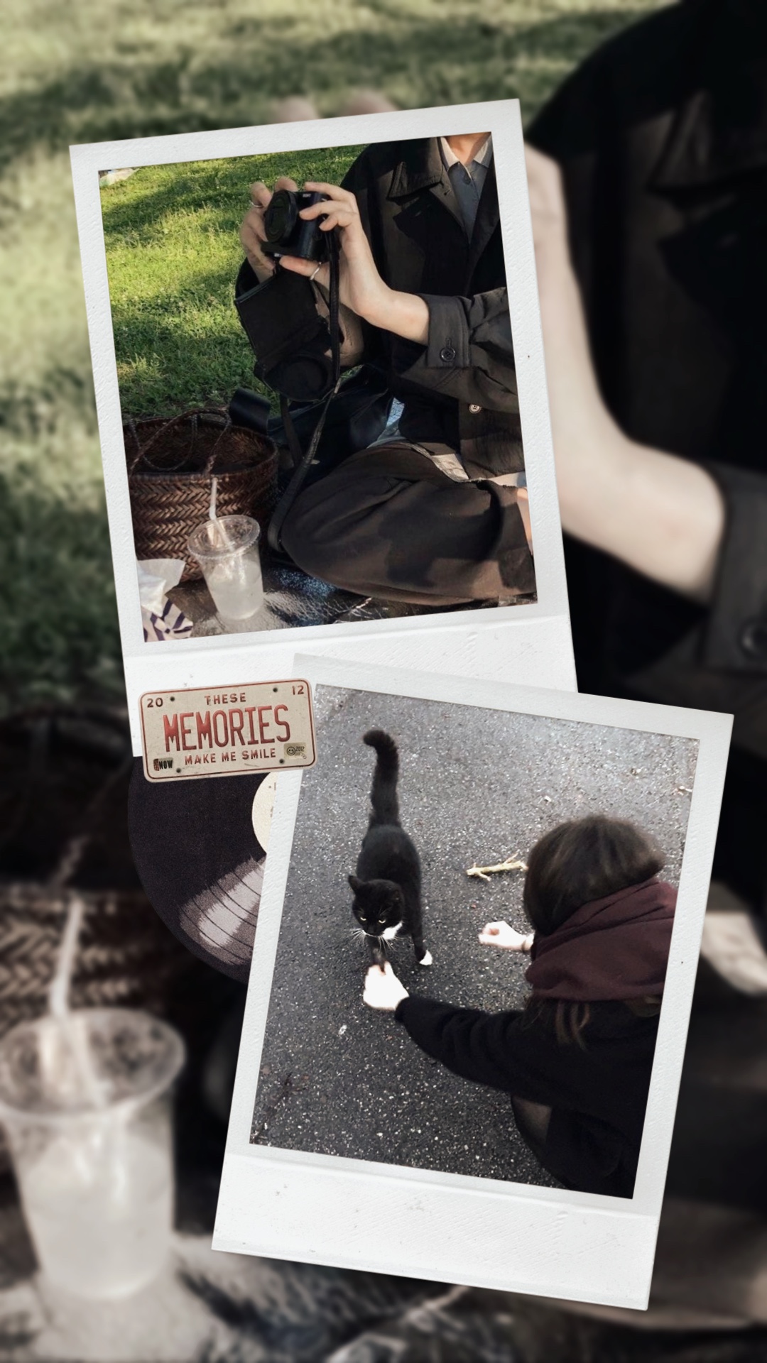 Aesthetic Templates Two Frame - Pippit